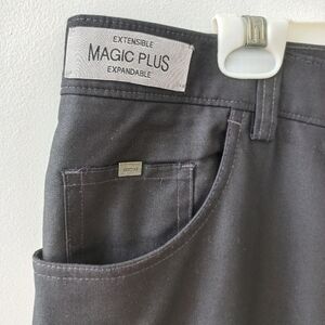 Magic plus | Jeans | Magic Plus Mens Black Jeans Size 34 Us | Poshmark